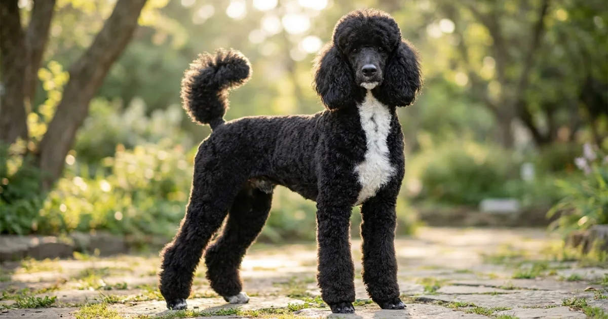 Abstract Poodle: Rare Coat Pattern, Genetics, Price Guide 2026